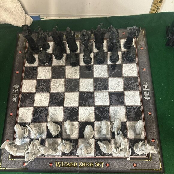 The Noble Collection | Toys | Harry Potter Wizard Chess Set The Noble ...